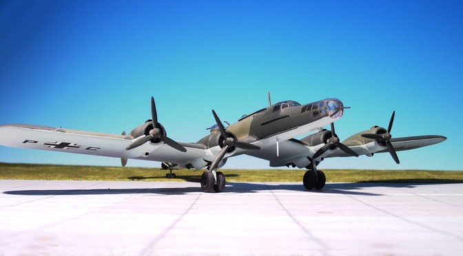 Blohm & Voss Bv 142 V2/U1 (Airmodel, Vacu) | ModelPlanes.de