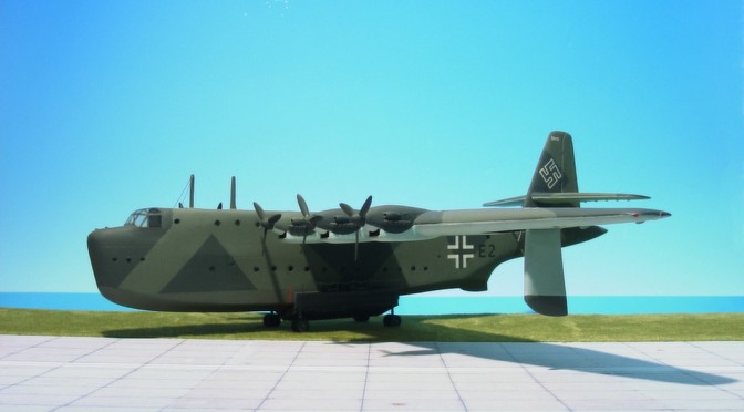 Blohm & Voss Bv 238 V1, (Airmodel, Vacu) | ModelPlanes.de