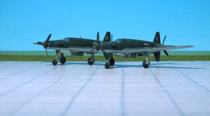 Dornier Do 635 (Dragon Models, Parts scratch-built | ModelPlanes.de