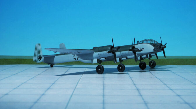 Junkers Ju 488 V401 (Kora Models, Resin) | ModelPlanes.de